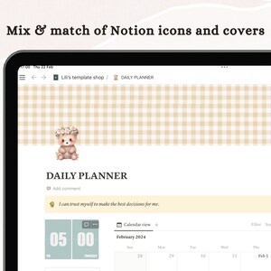 Animal Themed Notion Icons for Notion Templates | Woodland Animal ...