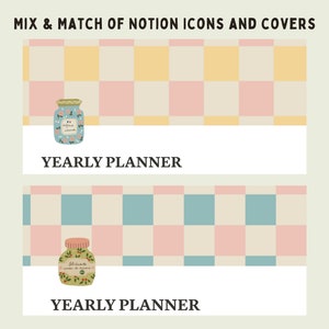 Notion Icons and Notion Covers for Notion Templates | Hand Drawn Jam ...