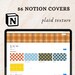 300+ Notion Icons and 400+ Notion Covers Bundle ｜notion Customization ...