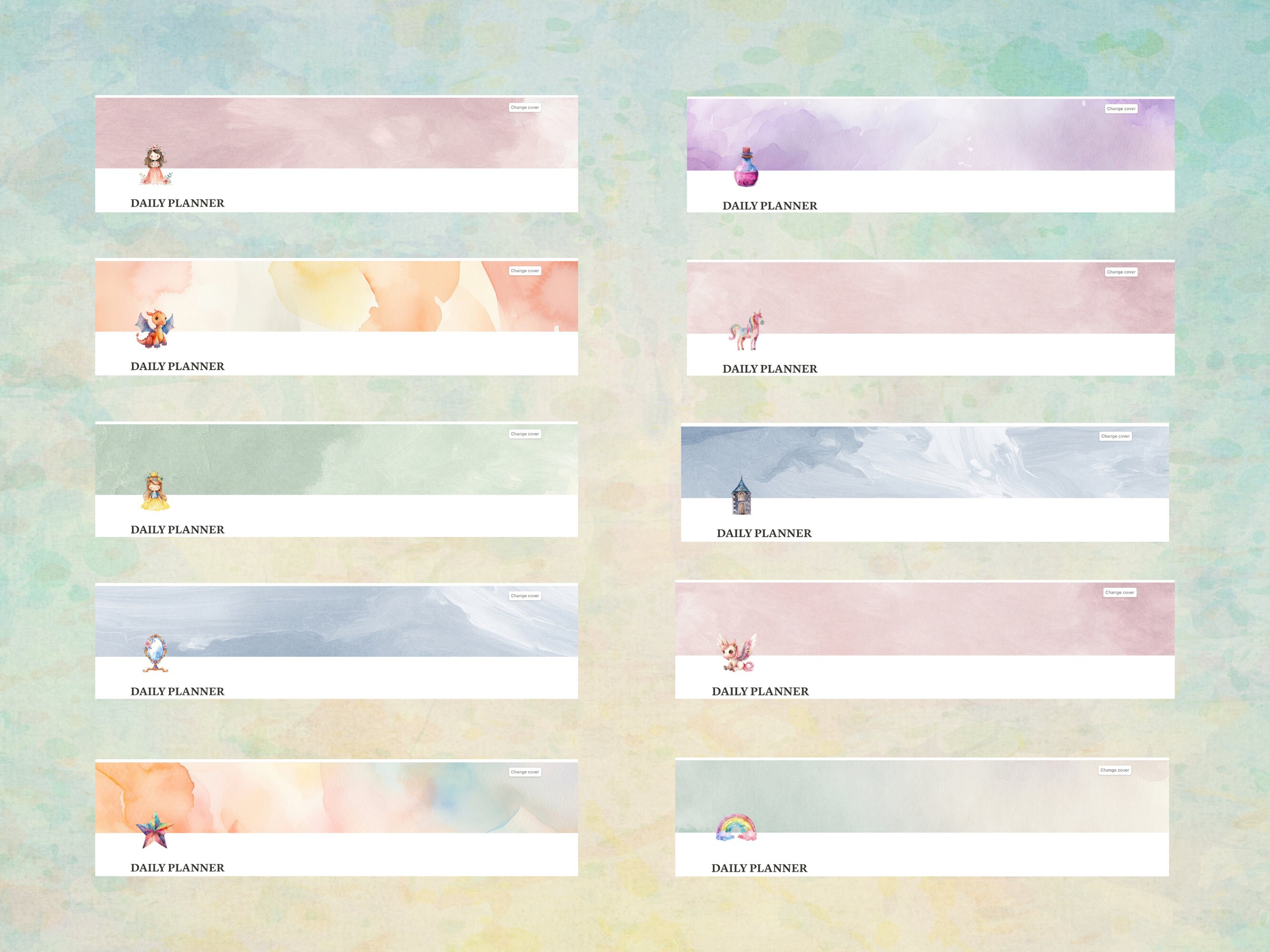 Fantasy Themed Notion Icons for Notion Templatesfantasy Notion Icons 56 ...