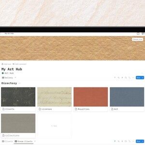 Vintage Paper Notion Covers for Notion Templates | Notion Covers for ...