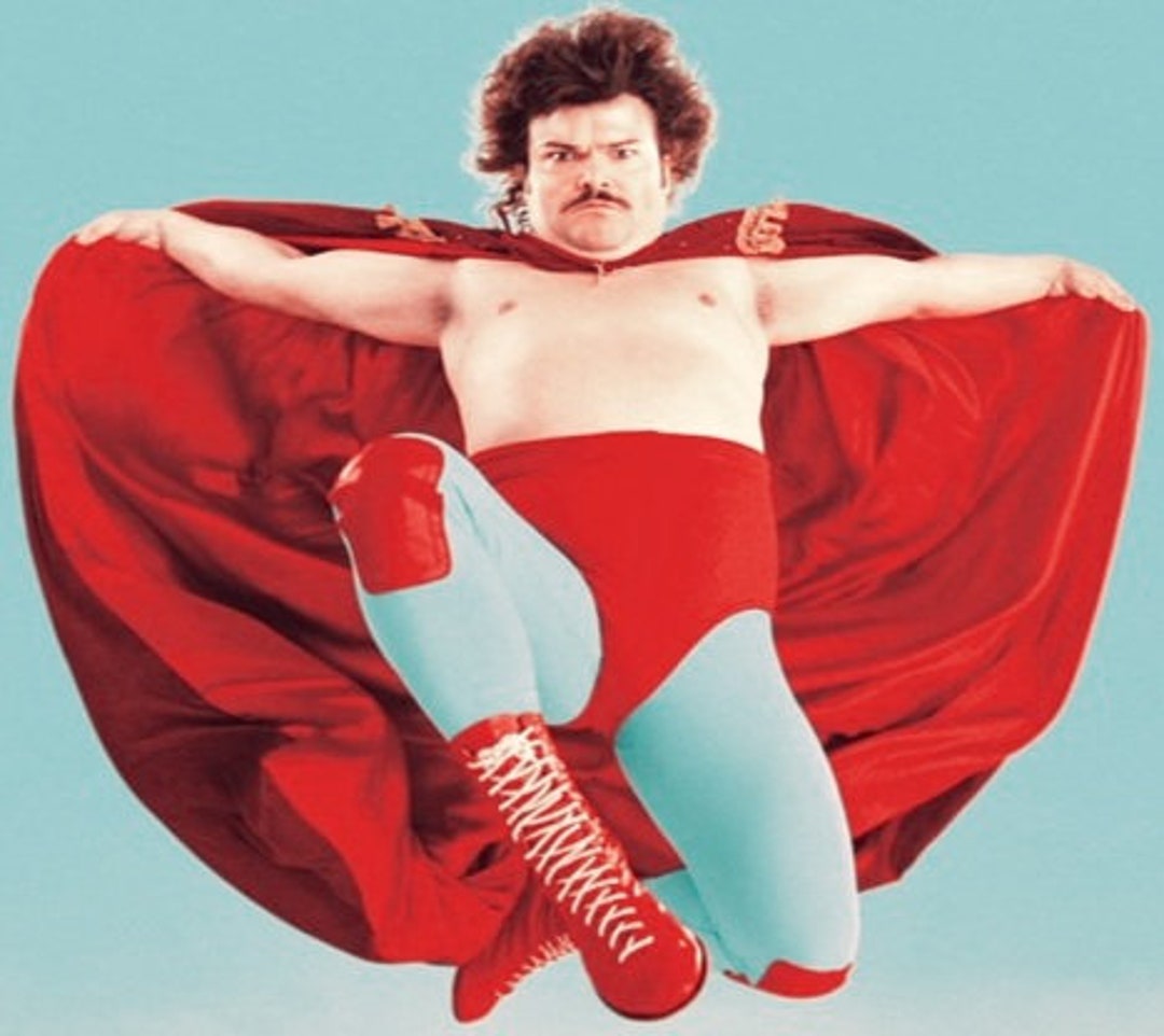 Nacho Libre 1 sticker/magnet - Etsy