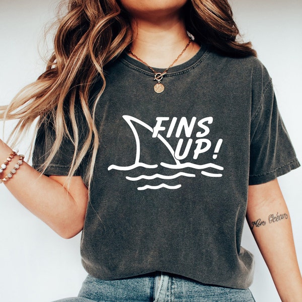Fins Up - Etsy