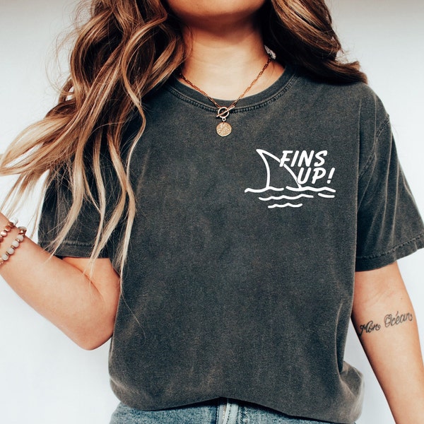 Fins Up - Etsy