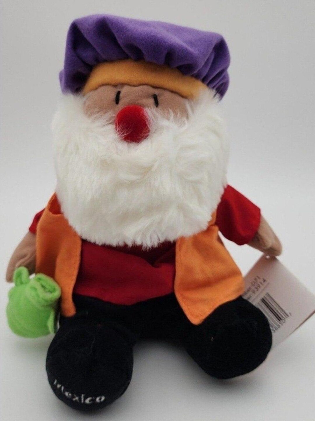 Vintage Sears Exclusive Windsor Collection International Santa Plush ...