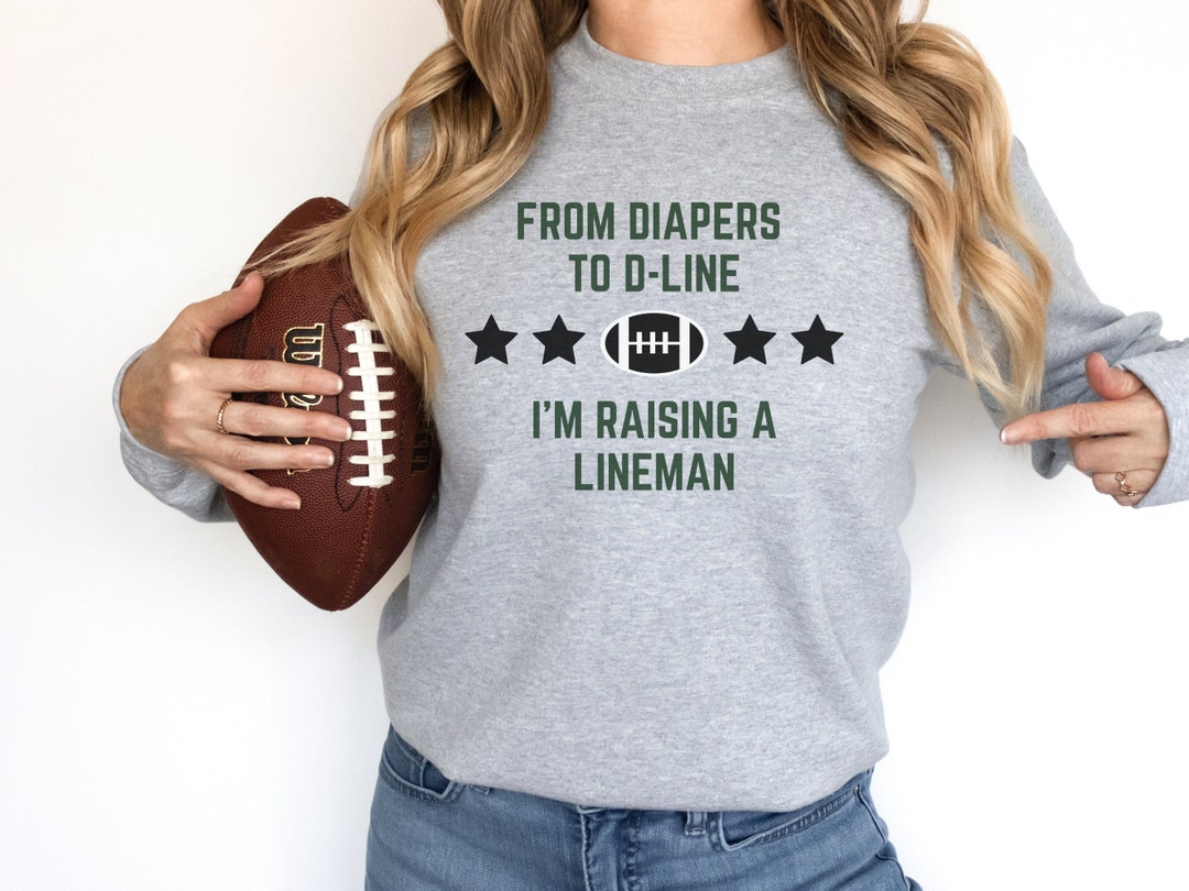 From Diapers to D-line I'm Raising a Linebacker /football / Mom ...