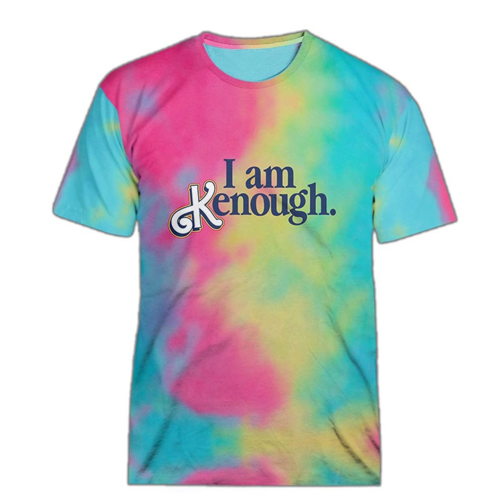 I Am Kenough 3D Hoodie, Sudadera Con Capucha I Am Enough Barbie Movie ...