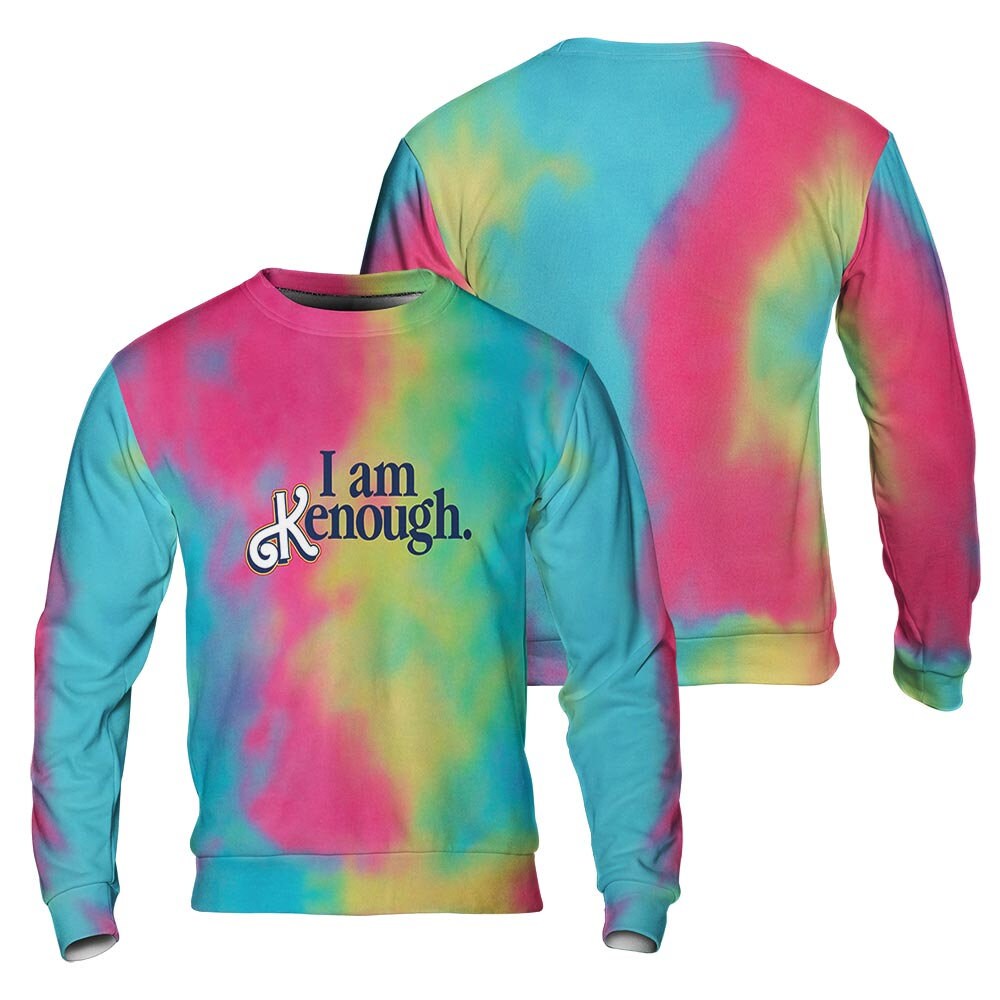 I Am Kenough 3D Hoodie, Sudadera Con Capucha I Am Enough Barbie Movie ...