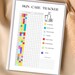 Skin Care Tracker PRINTABLE Journal Page Beauty Routine Skincare ...