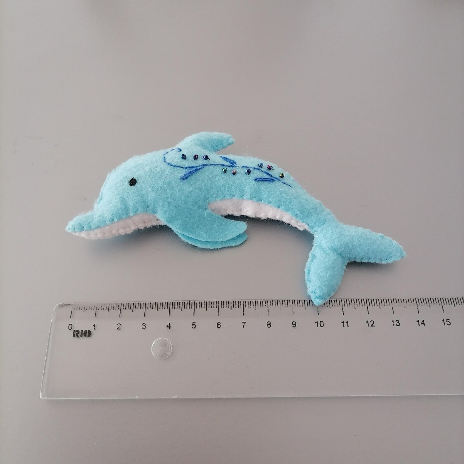 Dolphin Sewing PDF Pattern Felt, Ocean Animals Garland,sewing Easy ...