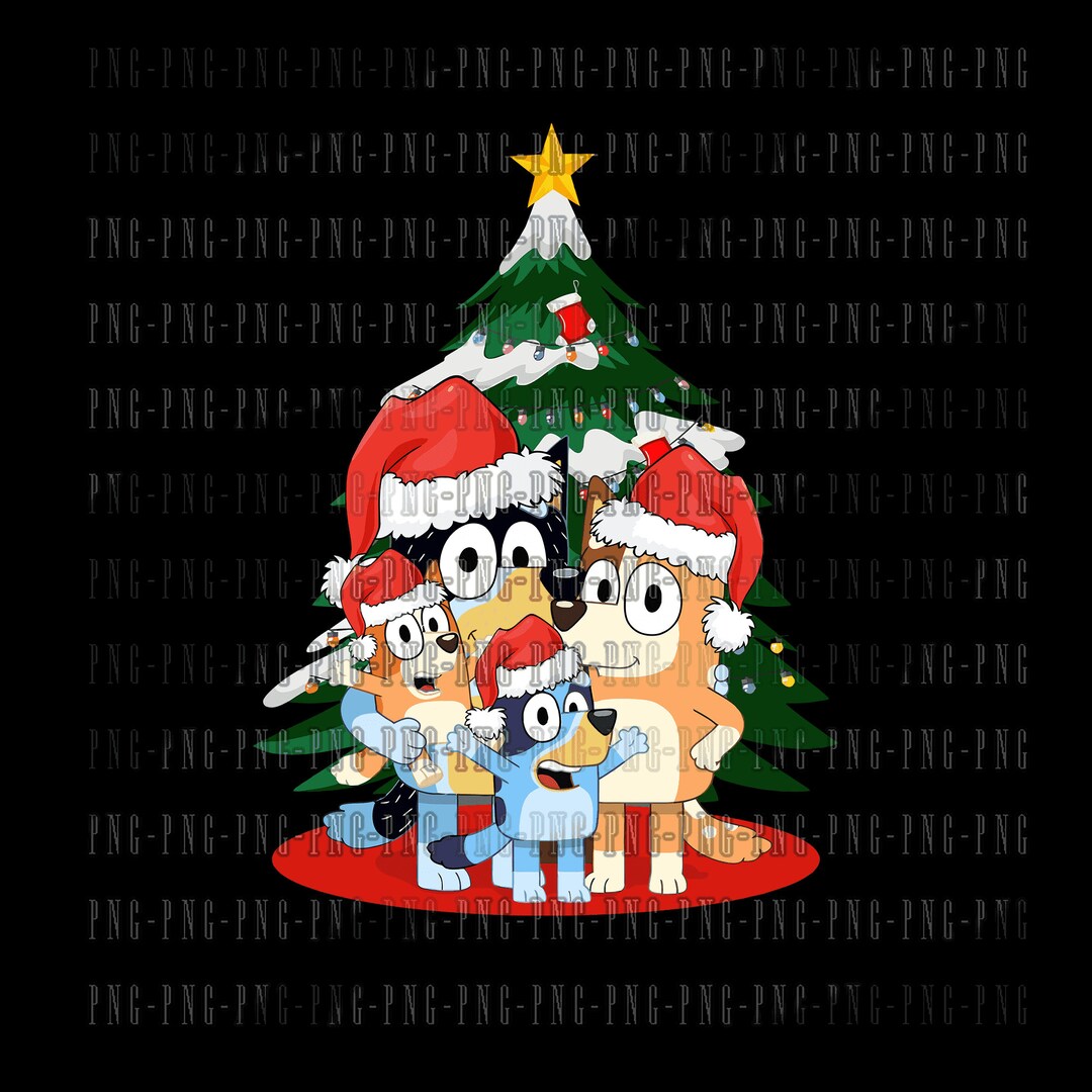 Bluey SVG Bundle Only Bluey svg and png Bluey Family - Etsy 日本