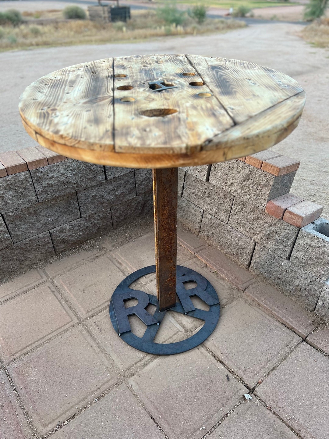 Handmade Rustic Table - Etsy