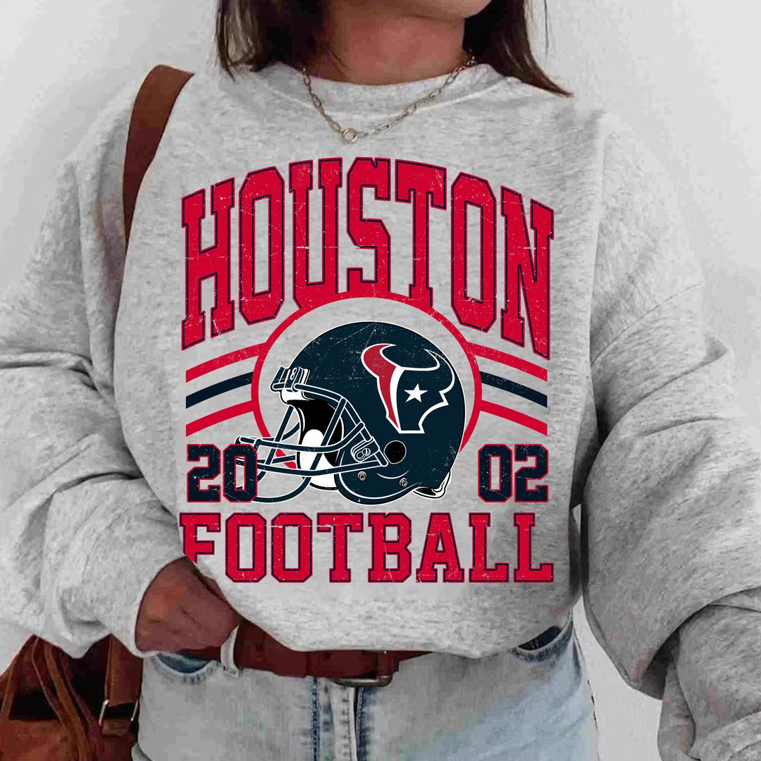 Vintage Bootleg NFL Houston Football Crewneck Texans - Etsy