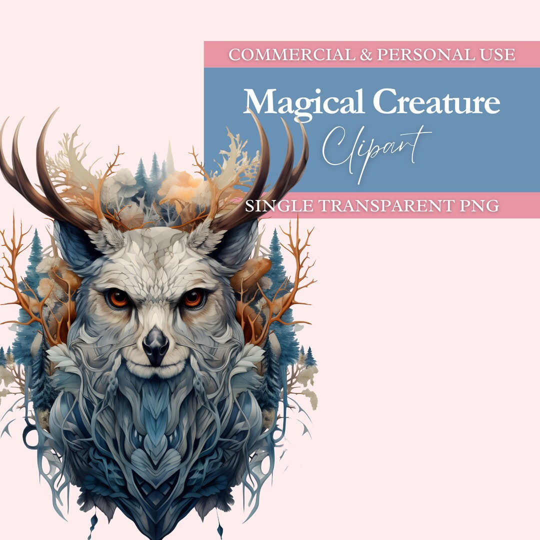 Magical Creature Clipart | Transparent PNG | Commercial Use Clip Art ...