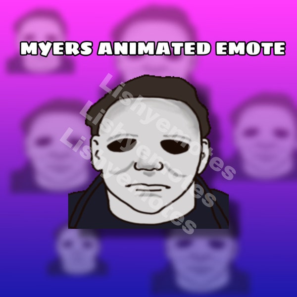 Dbd Myers Emotes - Etsy