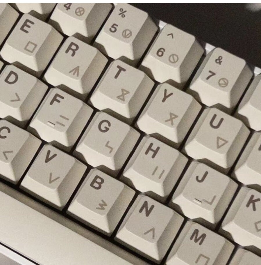 Spaceship Keycaps - Etsy