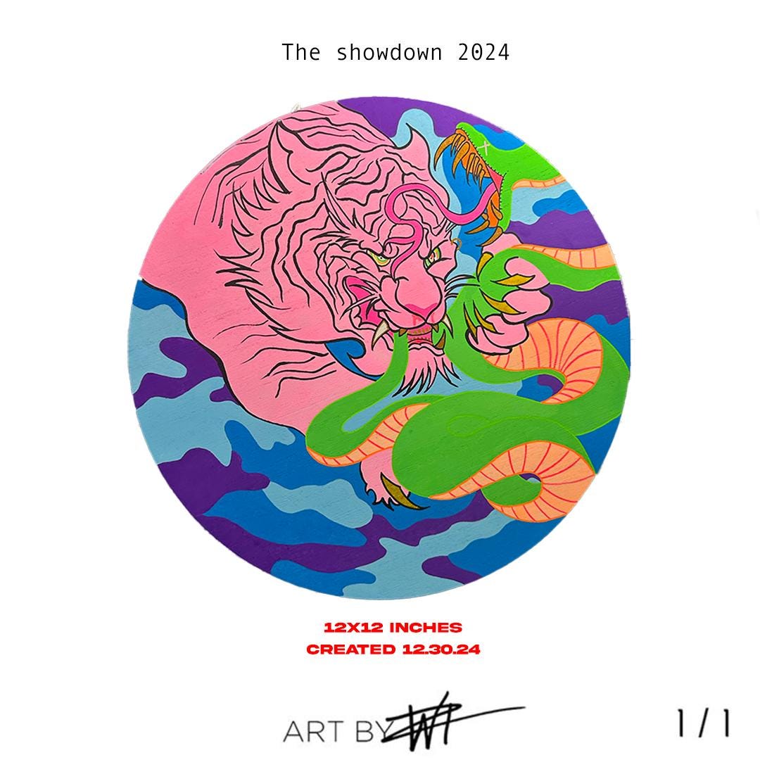 The Final Showdown 2024 - Etsy