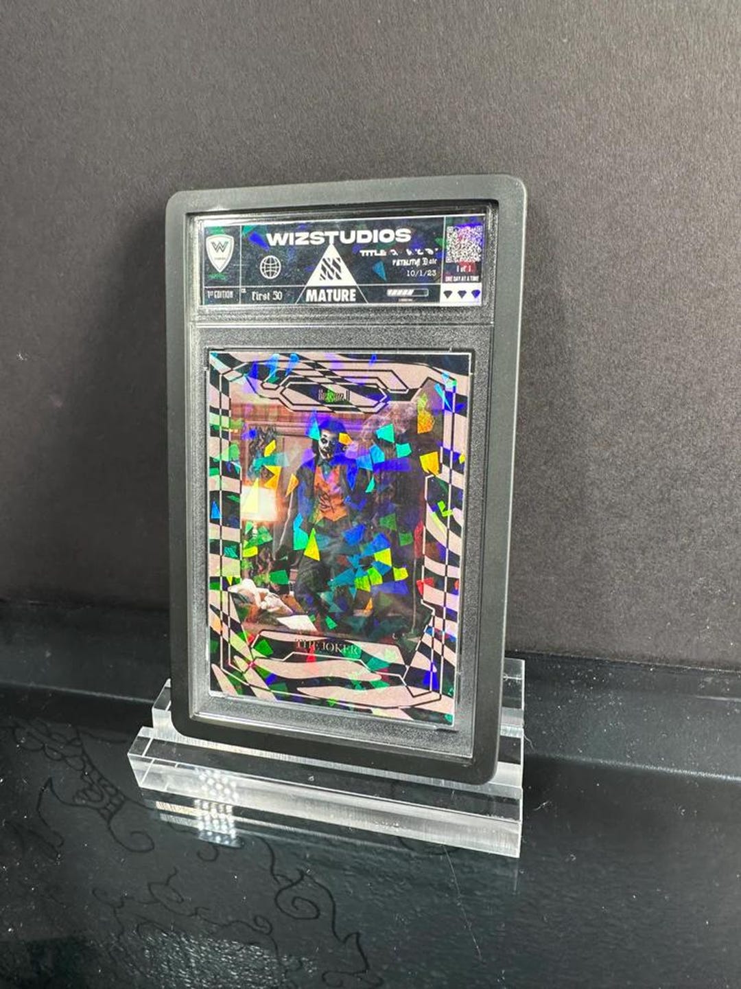 NO. 00050 Fatality Art by WIZ - Etsy