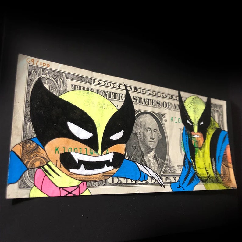 09/100 Baby Wolverine X-men Wolverine - Etsy