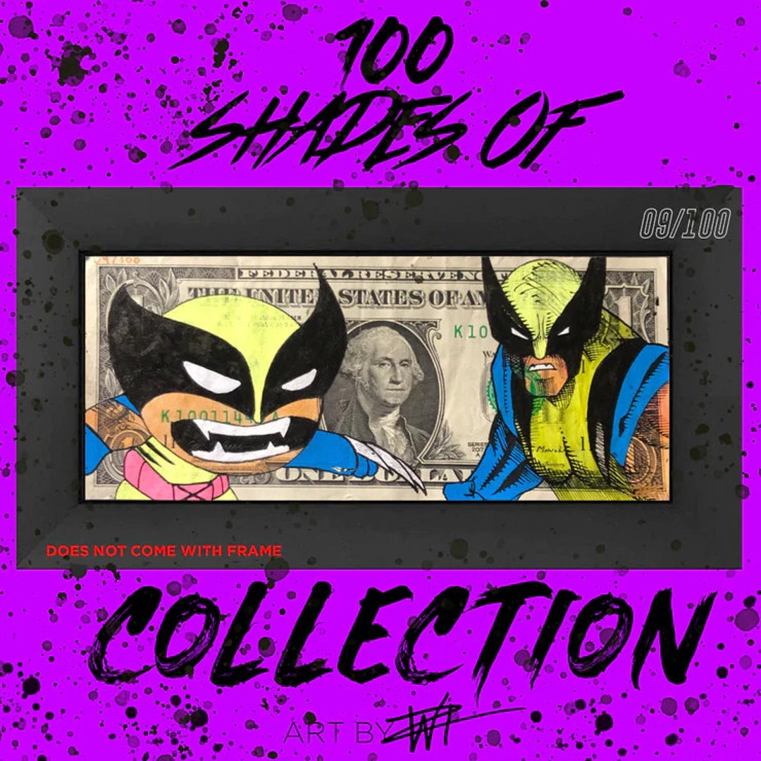 09/100 Baby Wolverine X-men Wolverine - Etsy