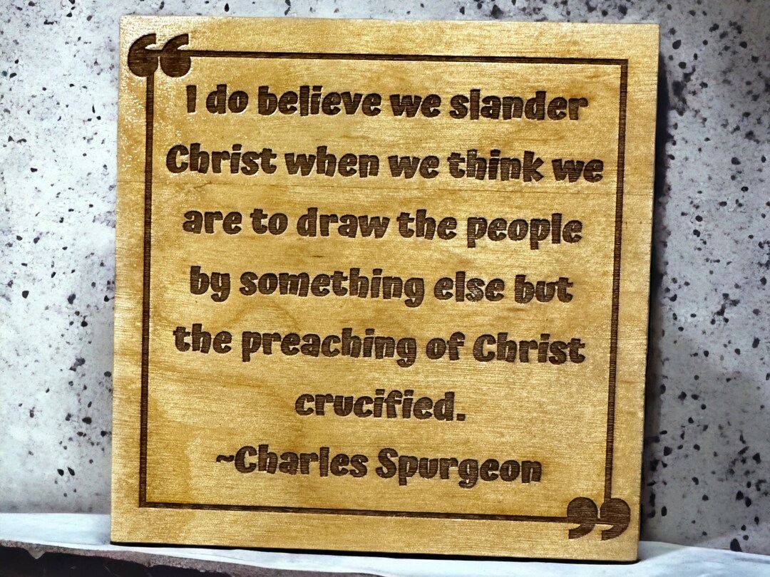 Quotes Block: Reformed Quotes About the Christian Life - Etsy