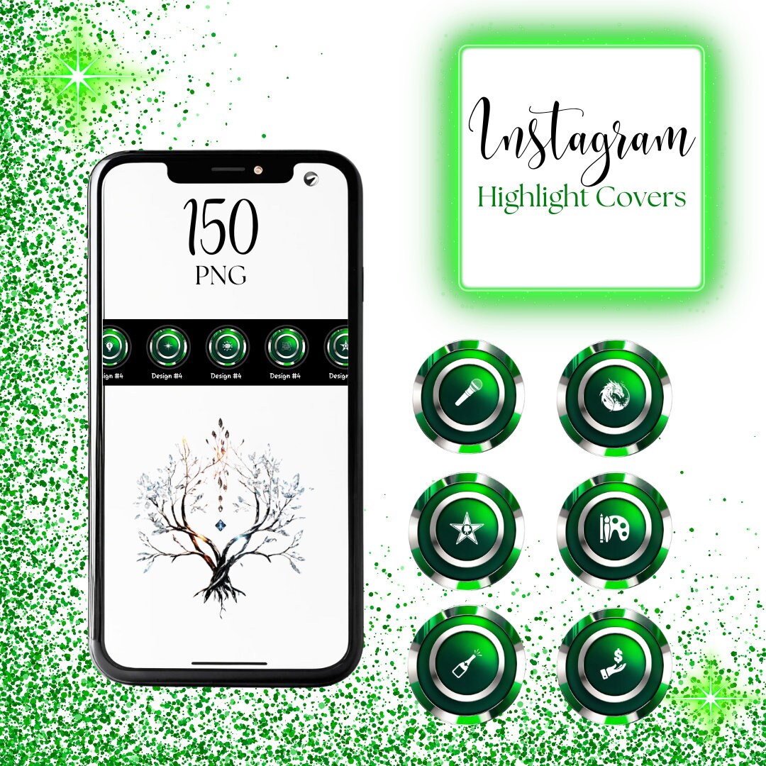 Instagram Highlight Covers-png - Etsy