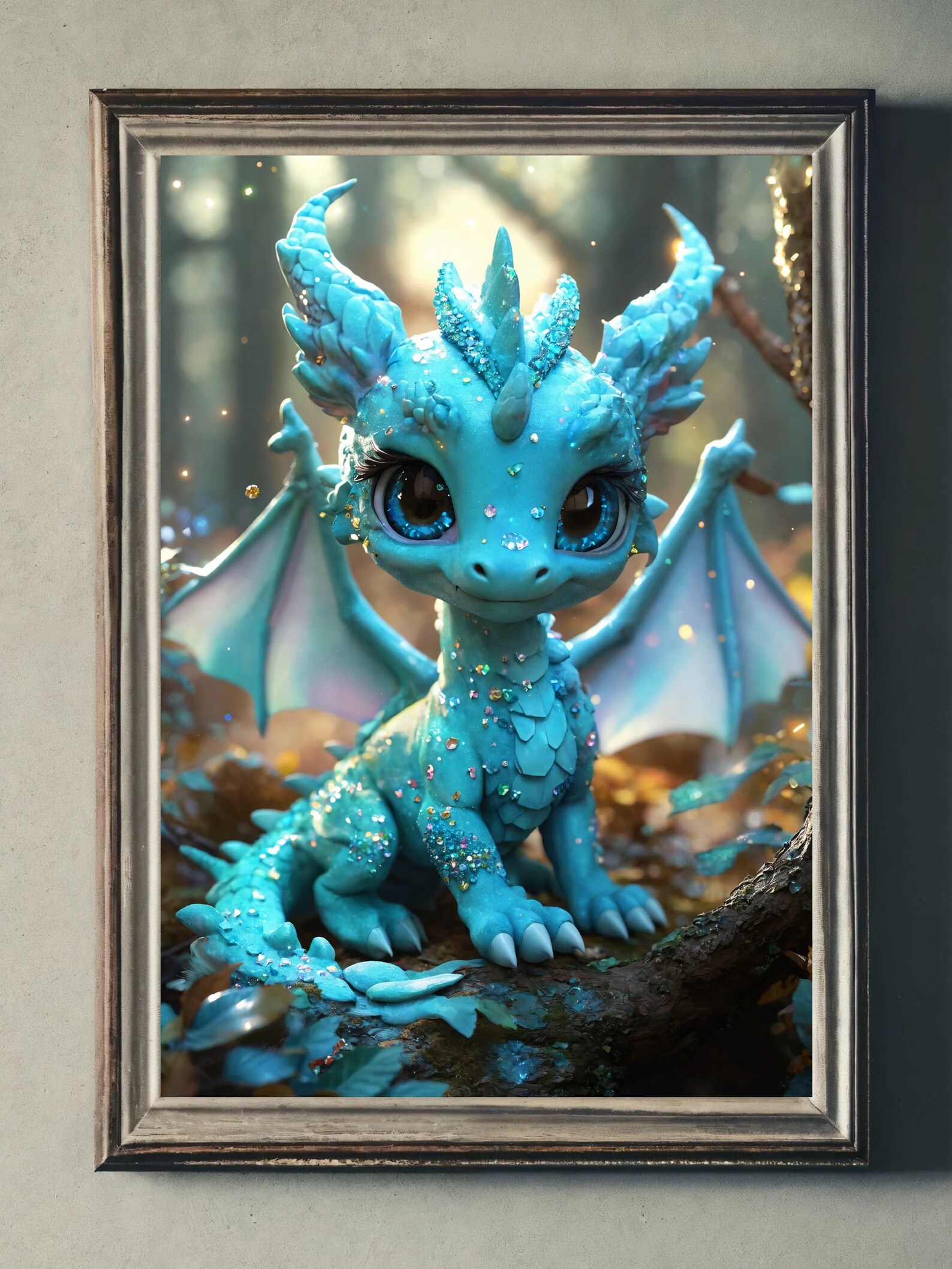 Chibi Dragon Digital Download-png - Etsy