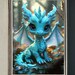 Chibi Dragon Digital Download-png - Etsy