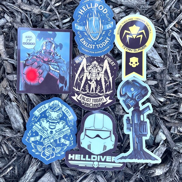 Sci Fi Bumper Stickers - Etsy