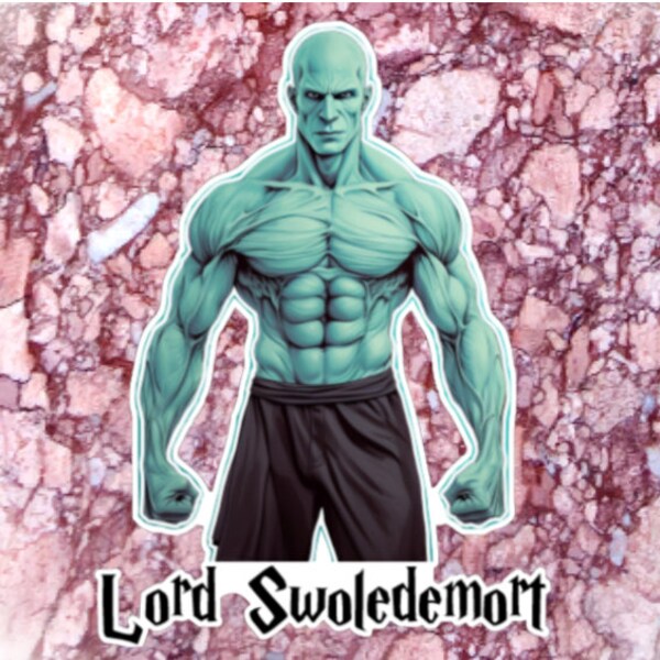 Funny Voldemort - Etsy