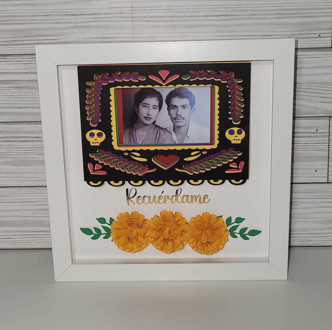 Dia De Los Muertos Shadow Box - Etsy