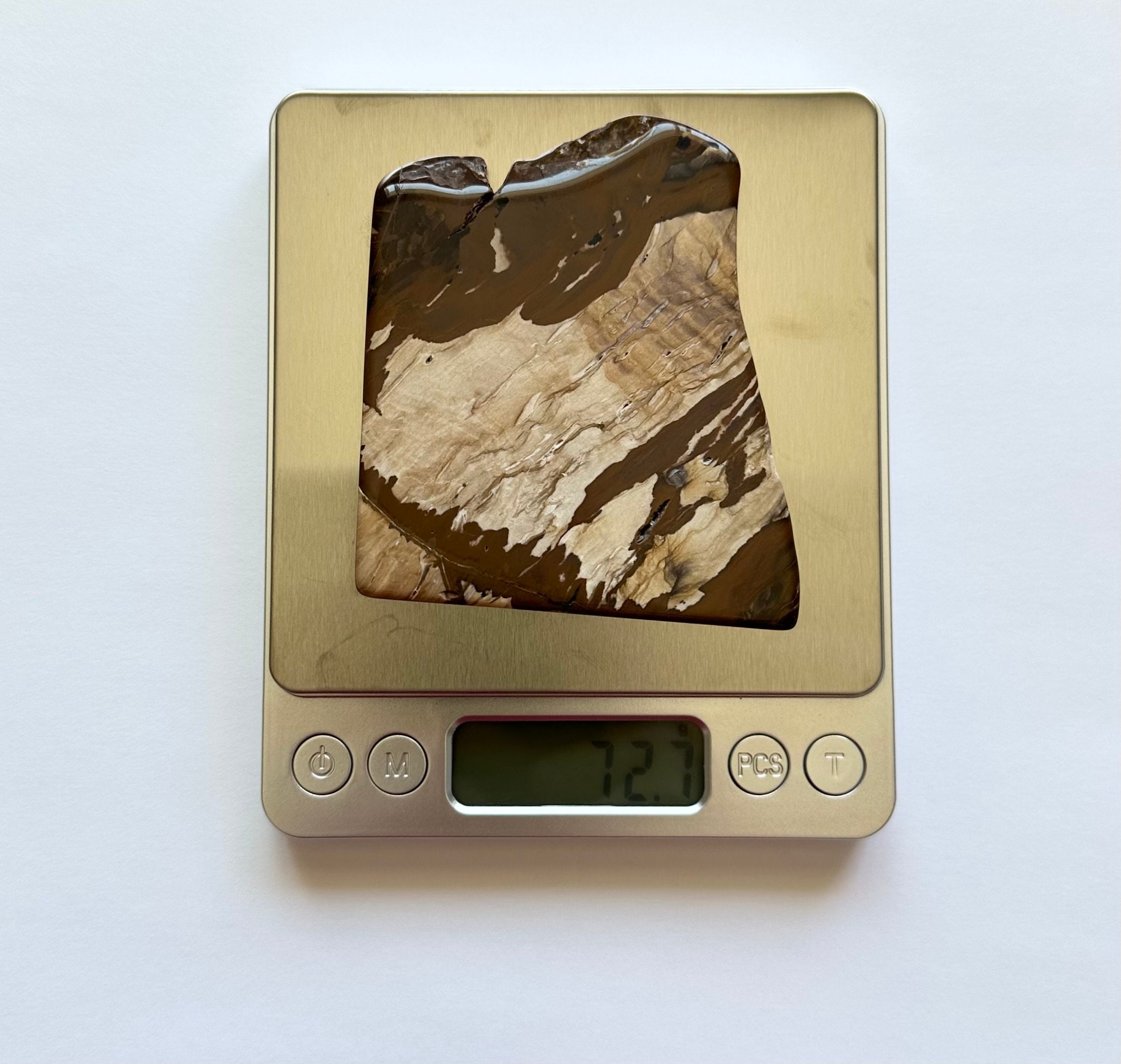 Rare Biggs Picture Jasper Slab Unique Polished Picture Jasper Slab - Etsy