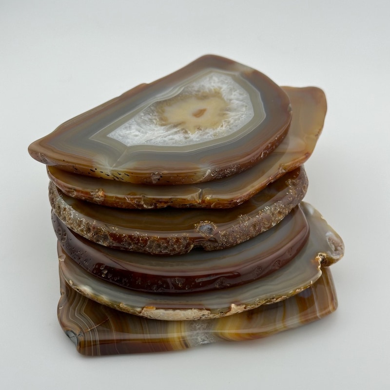 Brazilian Agate Slice - Etsy