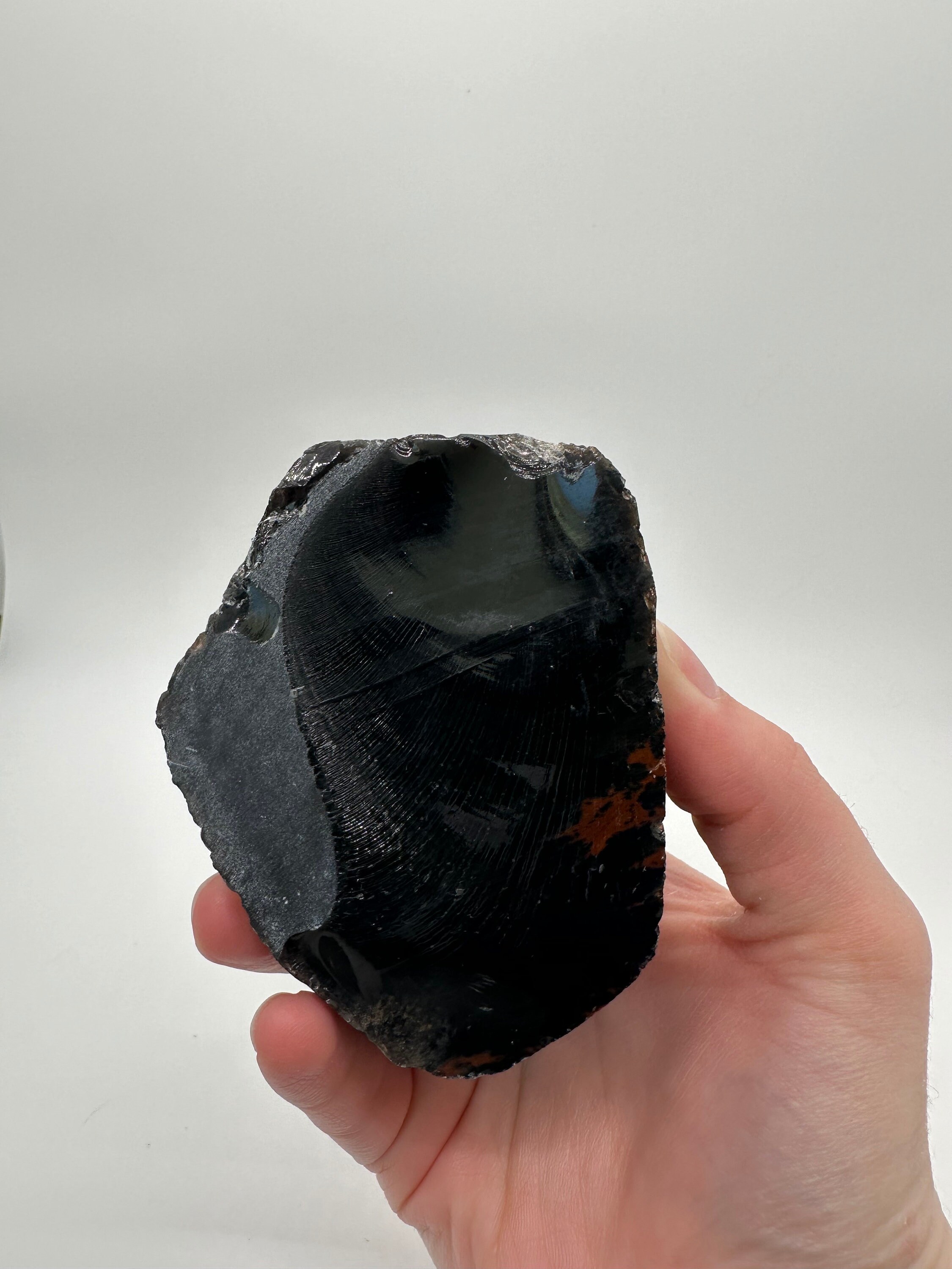 Large Piece of Raw Obsidian Protective Obsidian Chunk Oregon Obsidian - Etsy