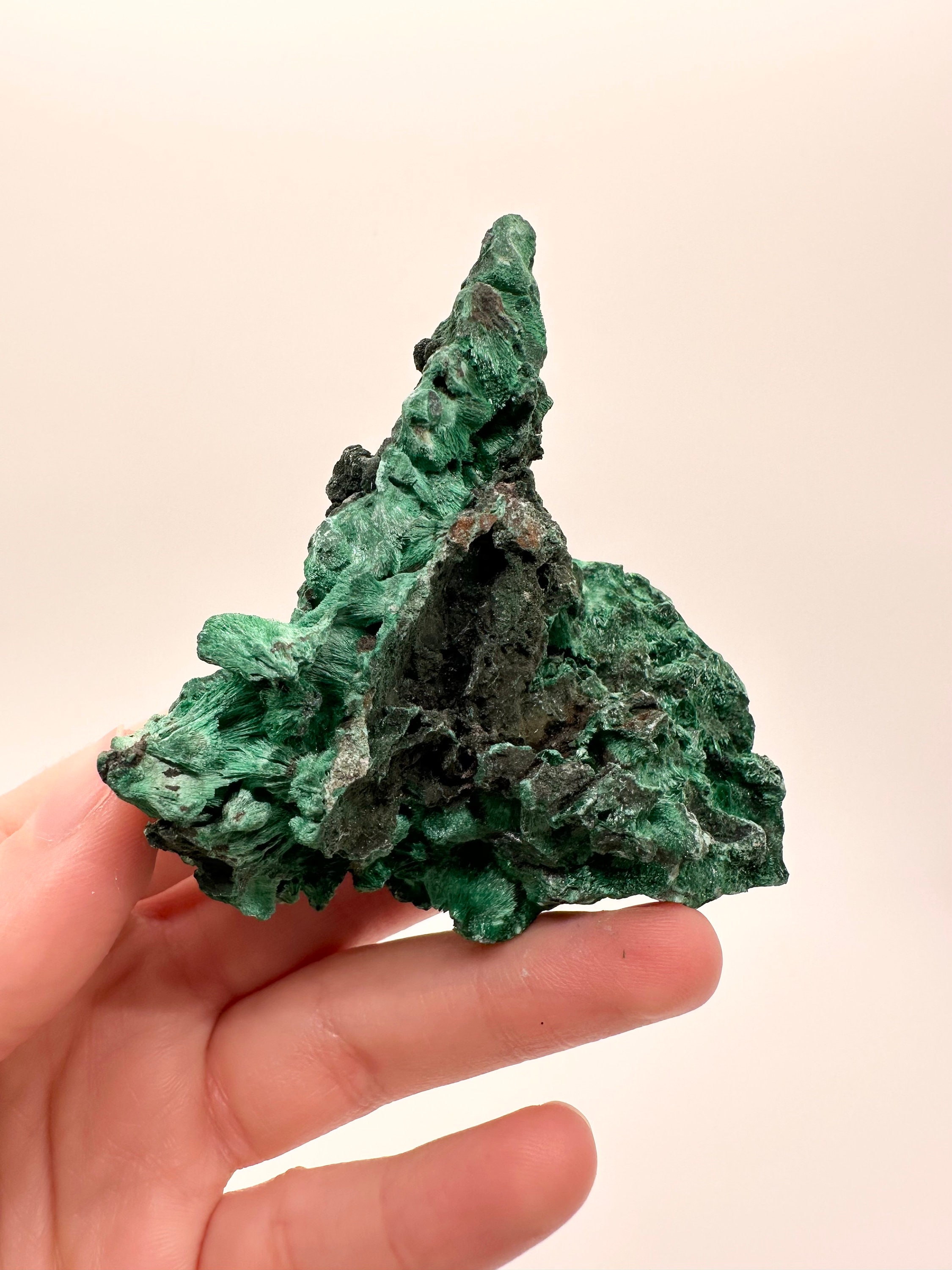 Raw Malachite Specimen Natural Rough Fibrous Malachite Genuine Malachite Raw Stone - Etsy
