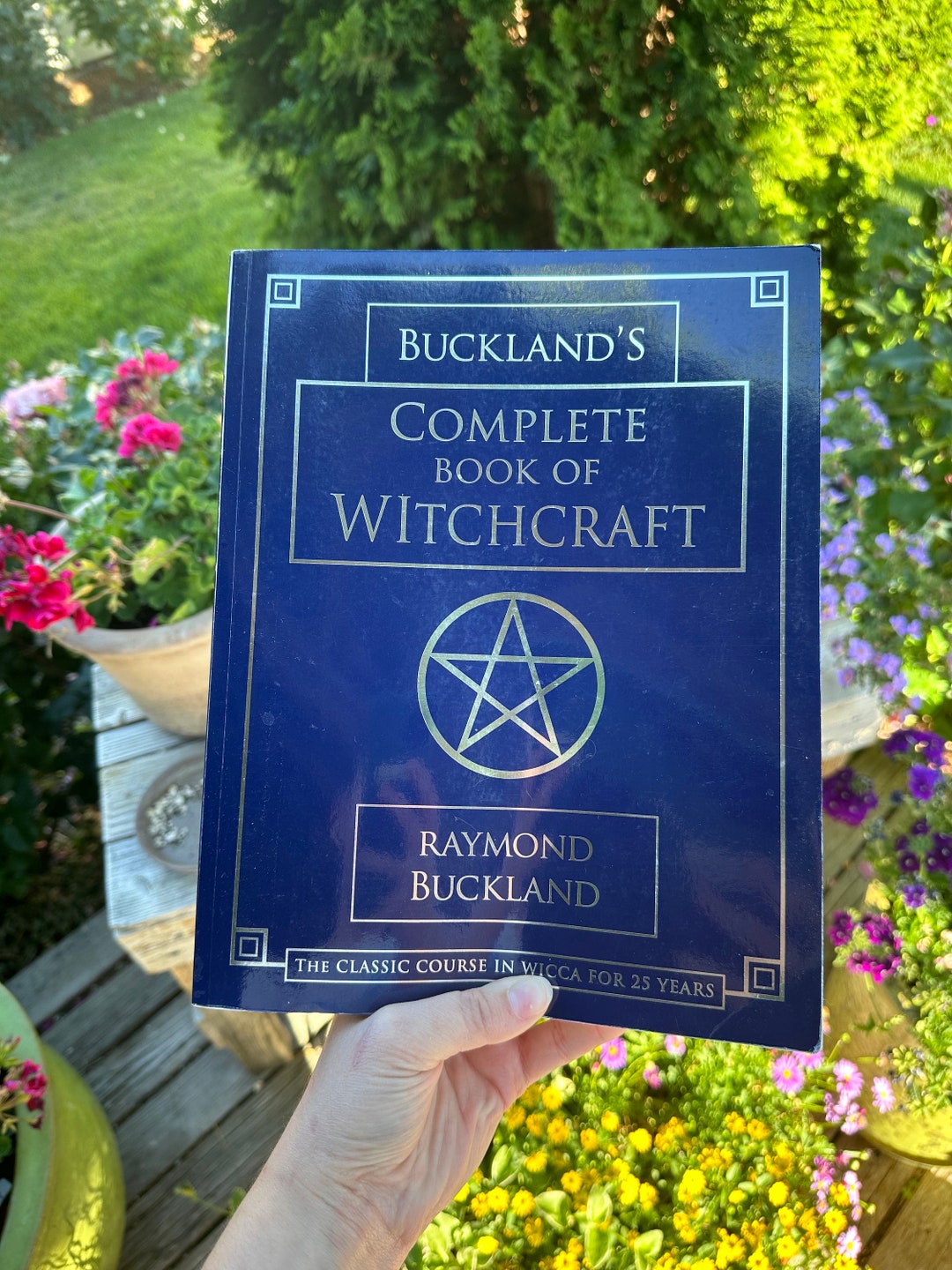 Used Witchcraft Books, Wicca and New Age Books, Buckland’s Complete ...