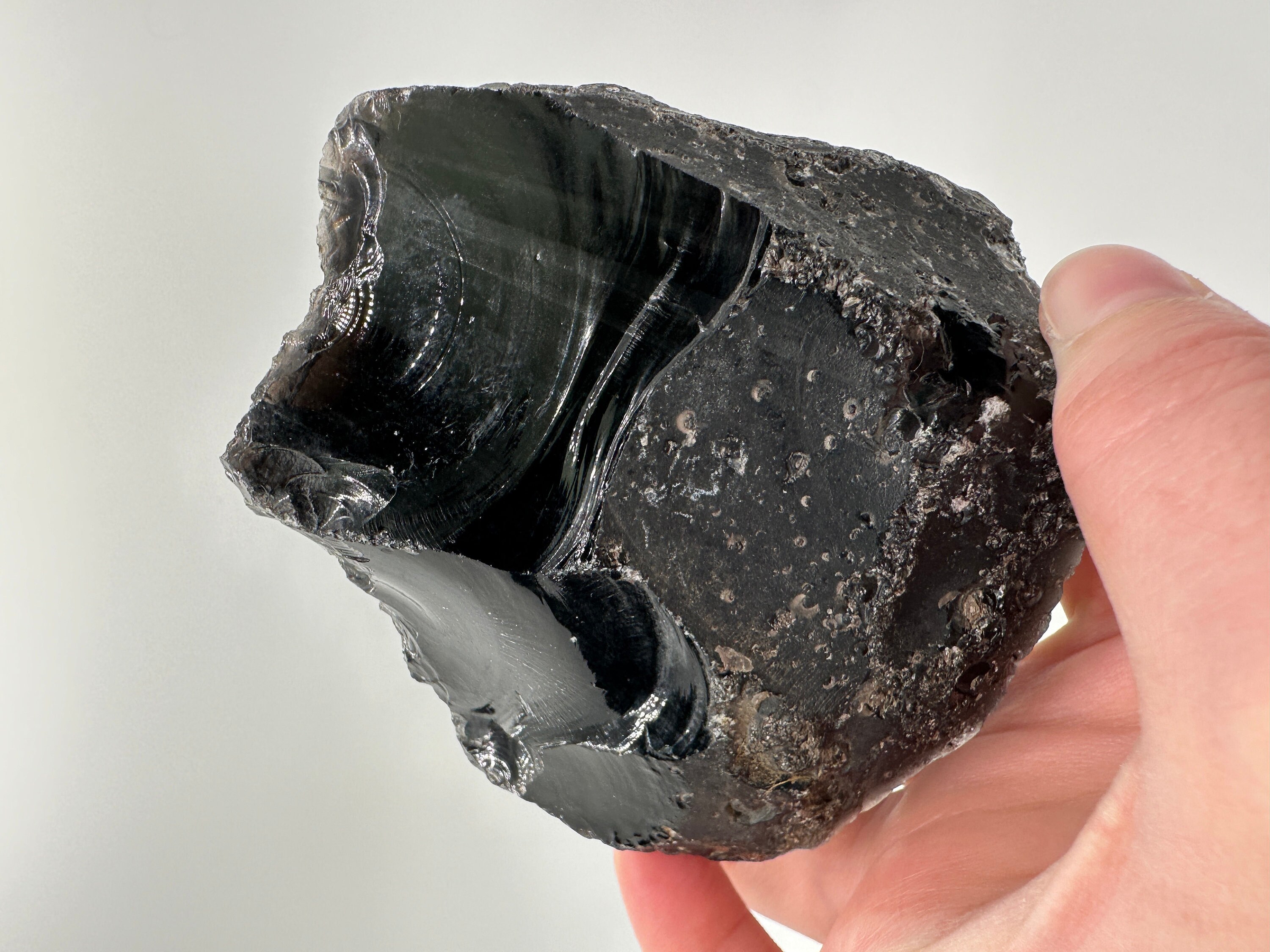 Large Piece of Raw Obsidian Protective Obsidian Chunk Oregon Obsidian - Etsy