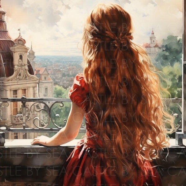 Printable Art Singer's Spotlight A 1970s Singer on Stage Music Art ...