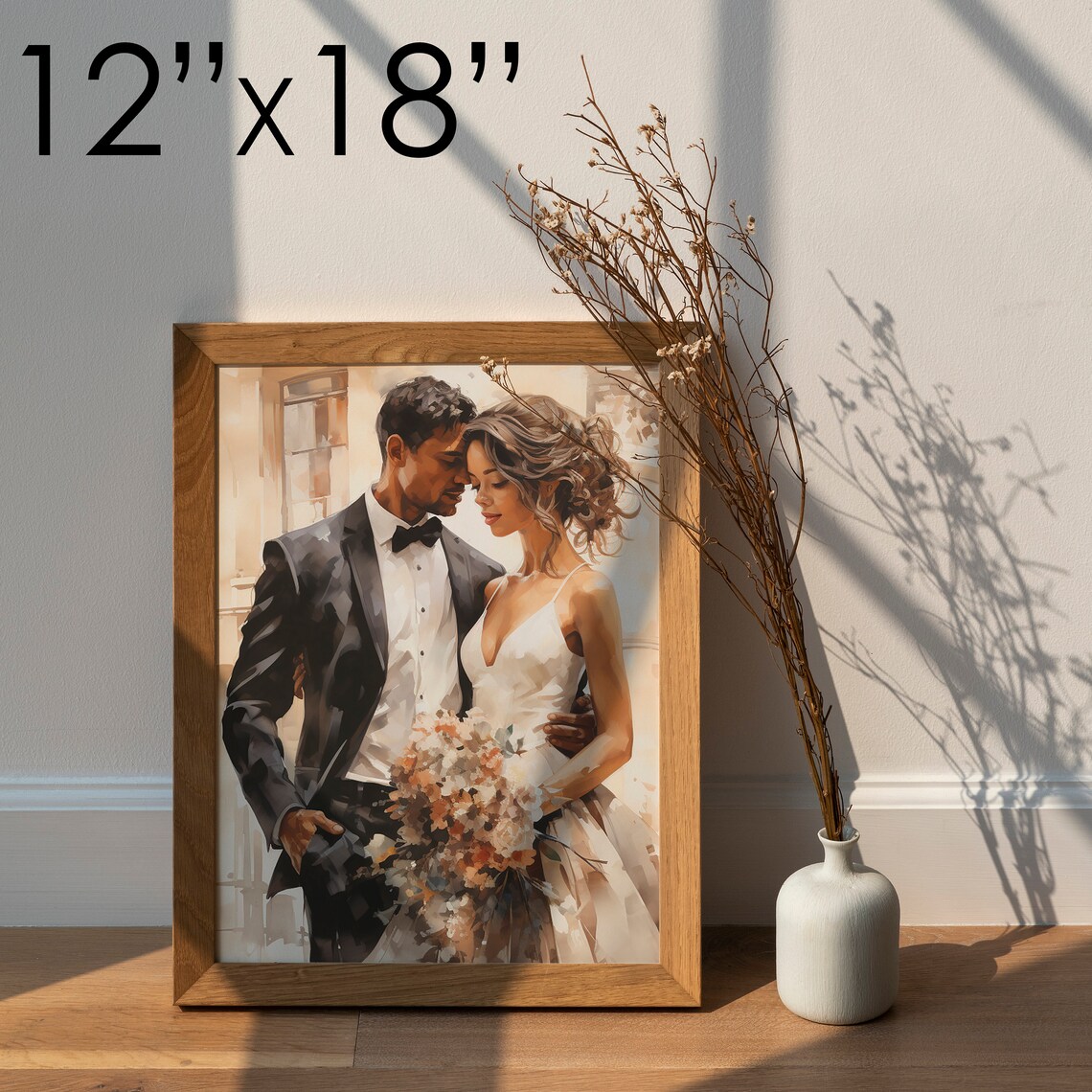 Printable Art - the Promise of Forever - Man and Wife Joined in Holy ...
