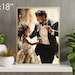 Printable Art - Father-daughter Dance - A Father Dancing With His ...