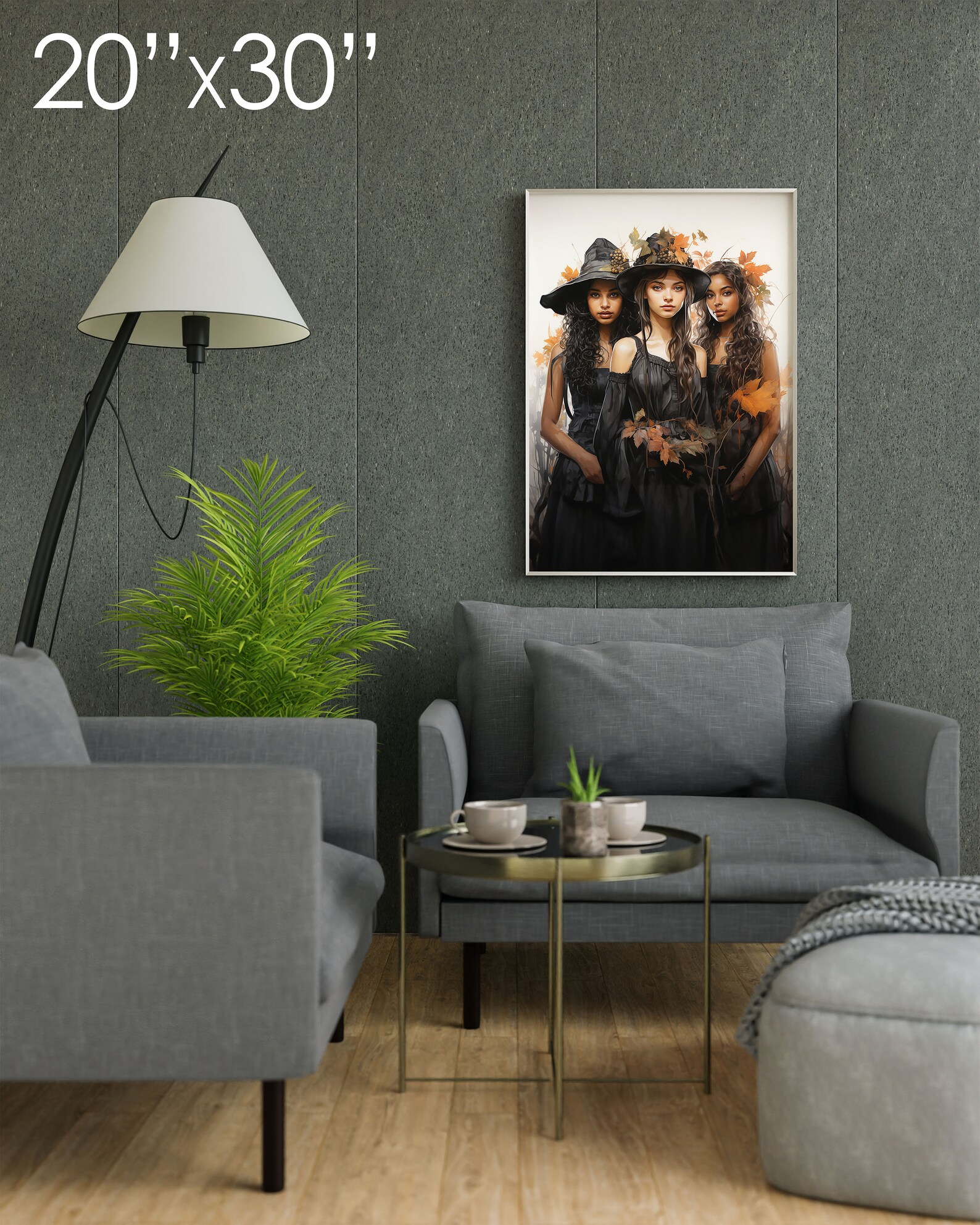 Printable Art - Witches of the World Unite - Three Witches From ...