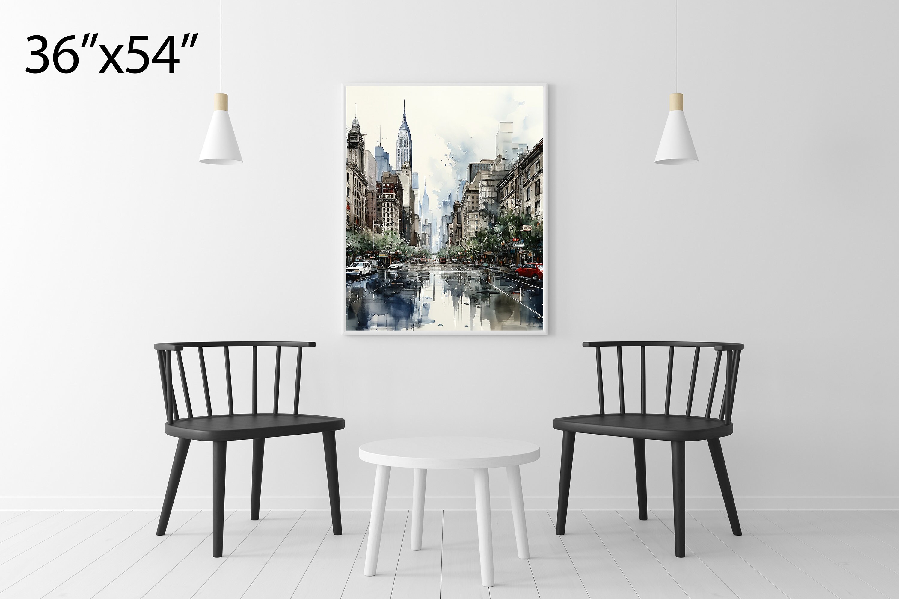 Digital Art - Majestic Metropolis - Cityscape With Tall Buildings ...