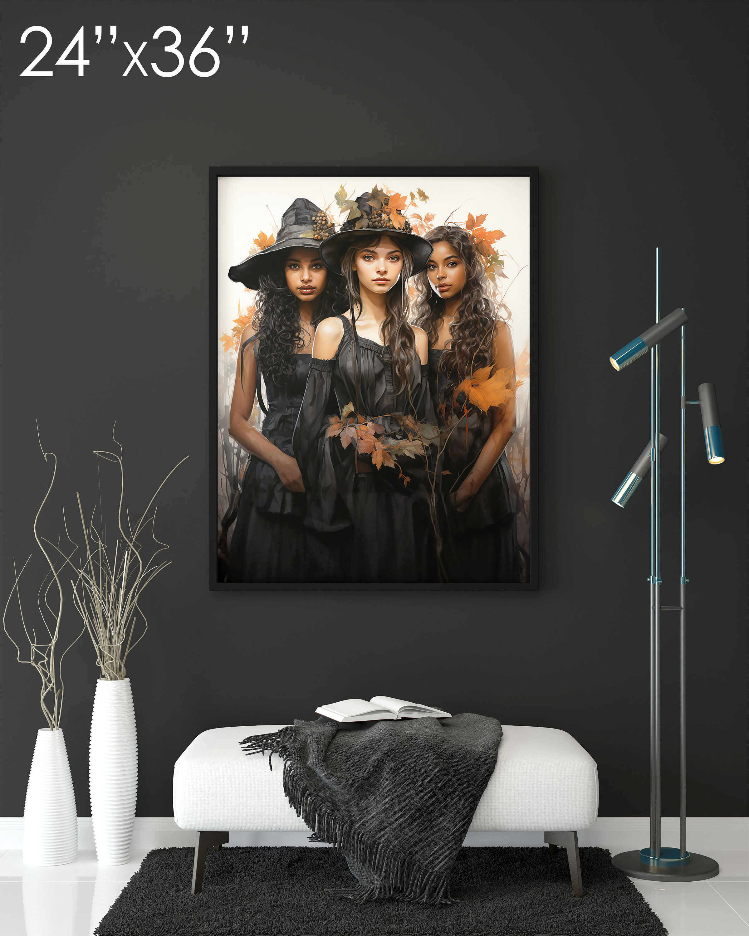 Printable Art - Witches of the World Unite - Three Witches From ...