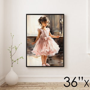 Printable Art - Enchanted in Pink - Little Princess in A Pretty Pink ...