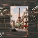 Printable Art - French Reverie - A Scene From A Street in Paris Near ...