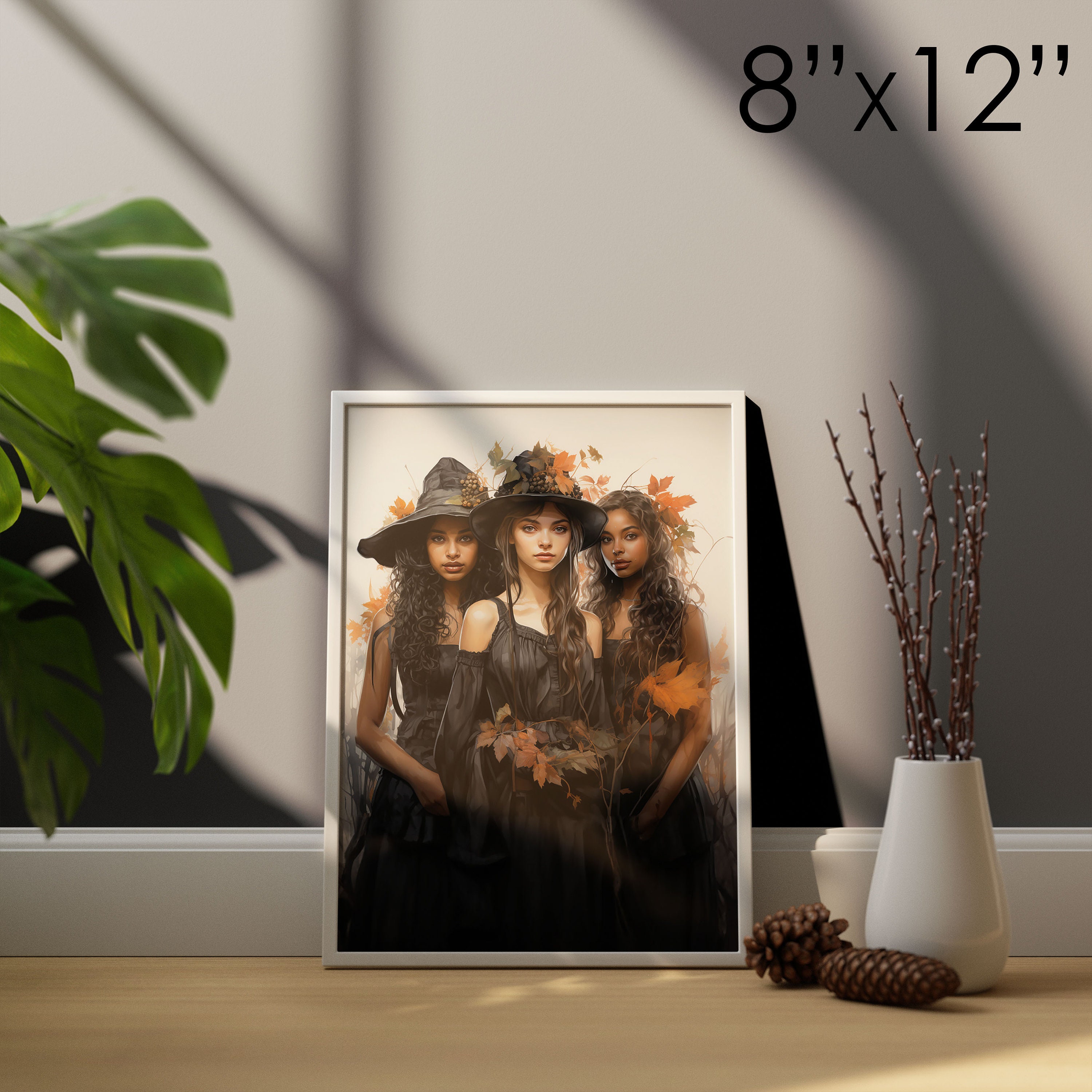 Printable Art - Witches of the World Unite - Three Witches From ...