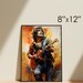 Printable Art - Singer's Spotlight - A 1970s Singer on Stage - Music ...