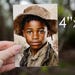 Digital Art - Portrait of Resilience - A Black Teen Boy in the 1800s ...