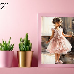 Printable Art - Enchanted in Pink - Little Princess in A Pretty Pink ...