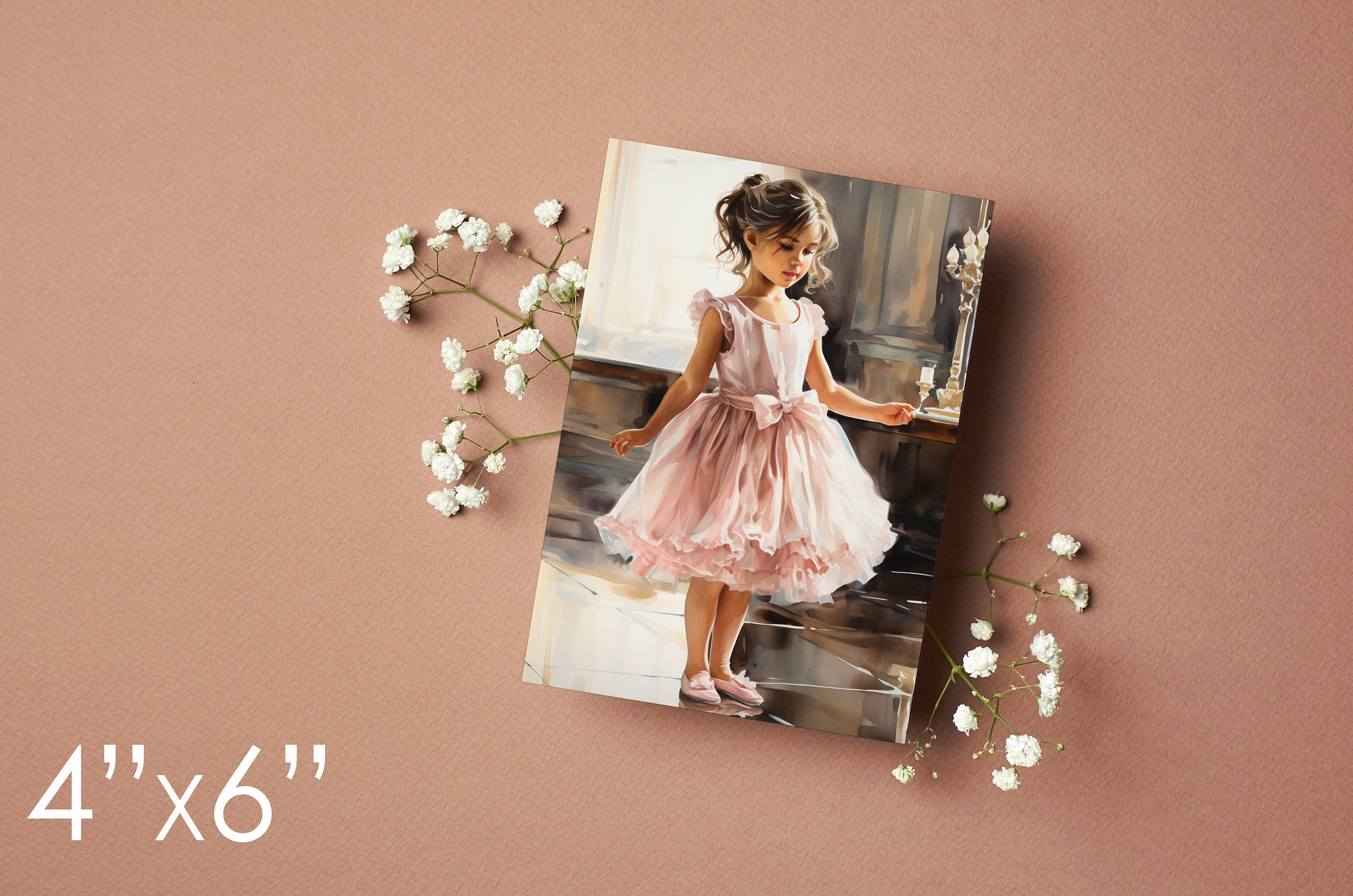 Printable Art - Enchanted in Pink - Little Princess in A Pretty Pink ...